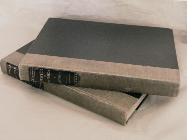 Pewter In America Its Makers & Their Marks by Ledlie I. Laughlin